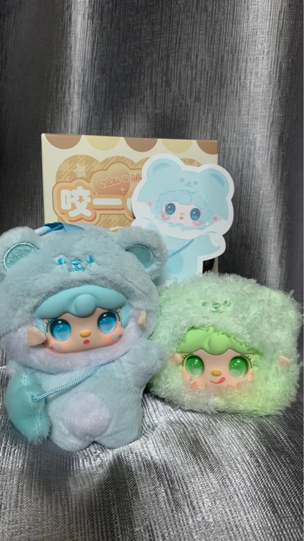 YOOKI V4 BLUE WITH SURPRISE, Hobbies & Toys, Toys & Games on Carousell