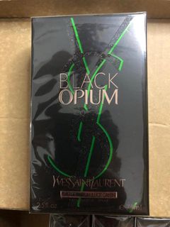YSL BLACK OPIUM EDP ILLICIT GREEN 75ML (W), Beauty & Personal Care ...