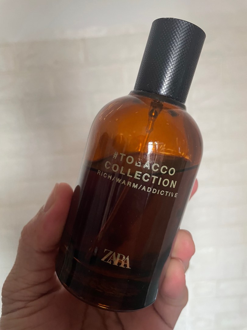 Zara Tobacco Collection - Rich, Warm, Addictive Fragrance, Beauty ...