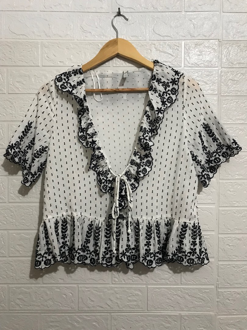 Zara Trf Collection, Women's Fashion, Tops, Blouses on Carousell