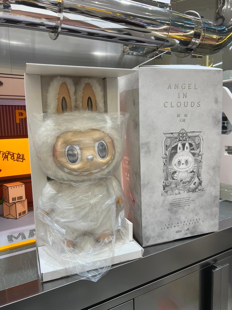 Zimomo Angel In Clouds, Hobbies & Toys, Toys & Games on Carousell
