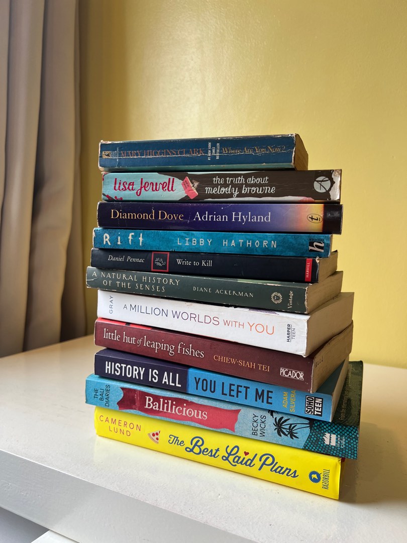 11 Books TAKE ALL 590 | History is all you left me, the best laid plans ...