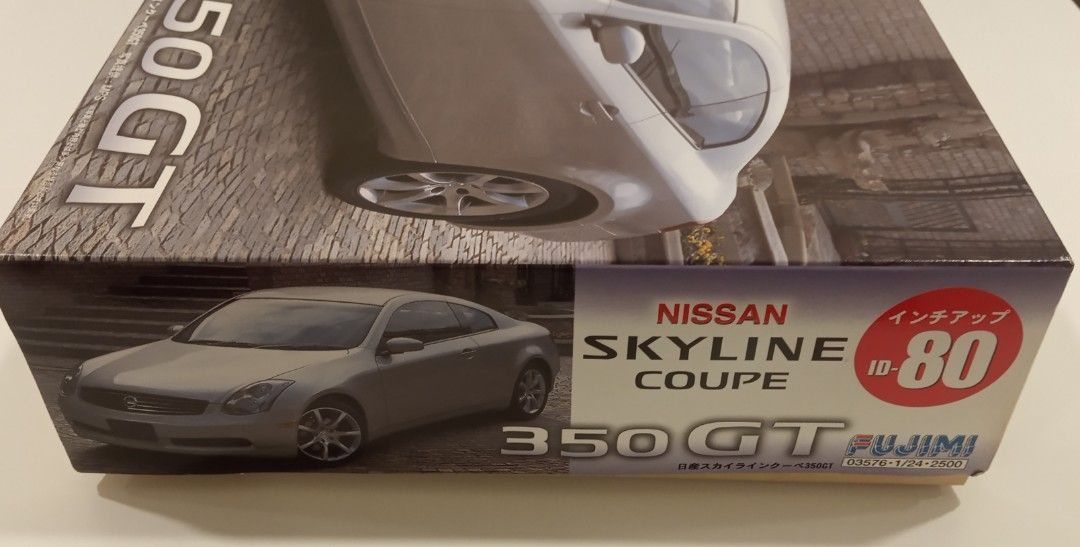 1/24 Fujimi Skyline 350GT, Silvia S15, NSX, AE86 Initial D Model Kit ...