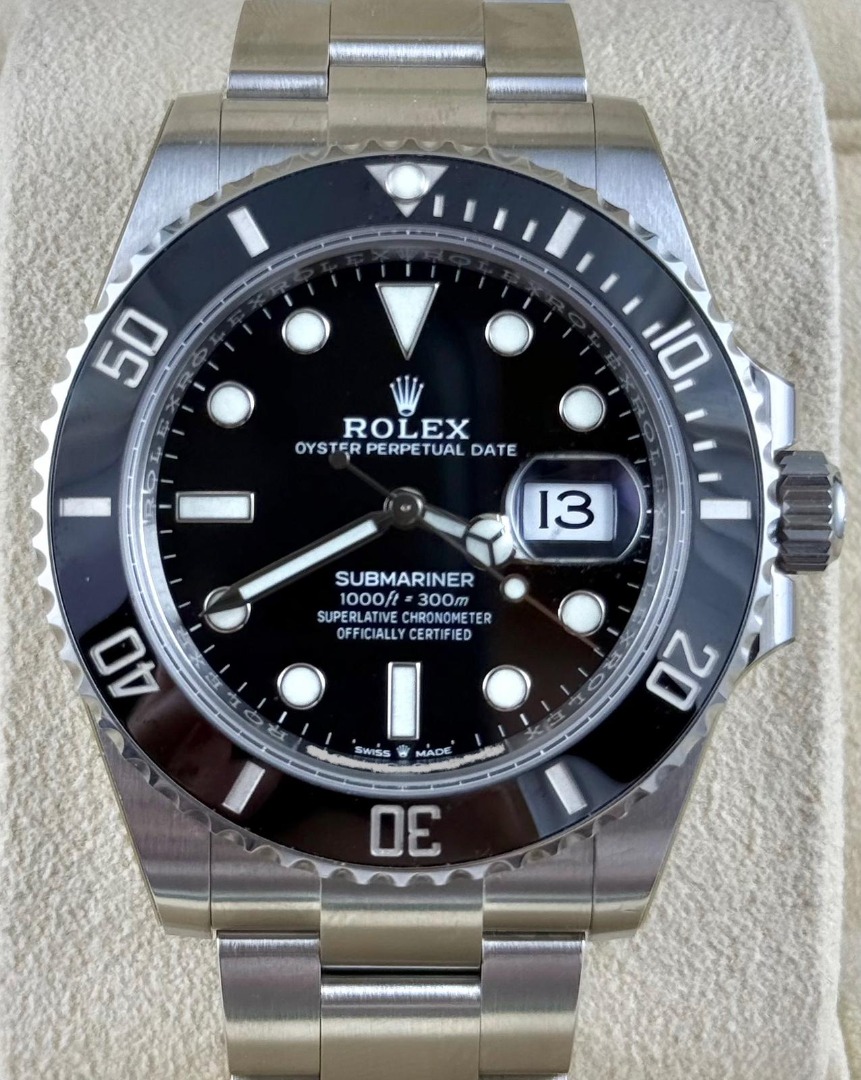126610LN Rolex 勞力士 SUBMARINER DATE 126610LN, 名牌, 手錶 - Carousell