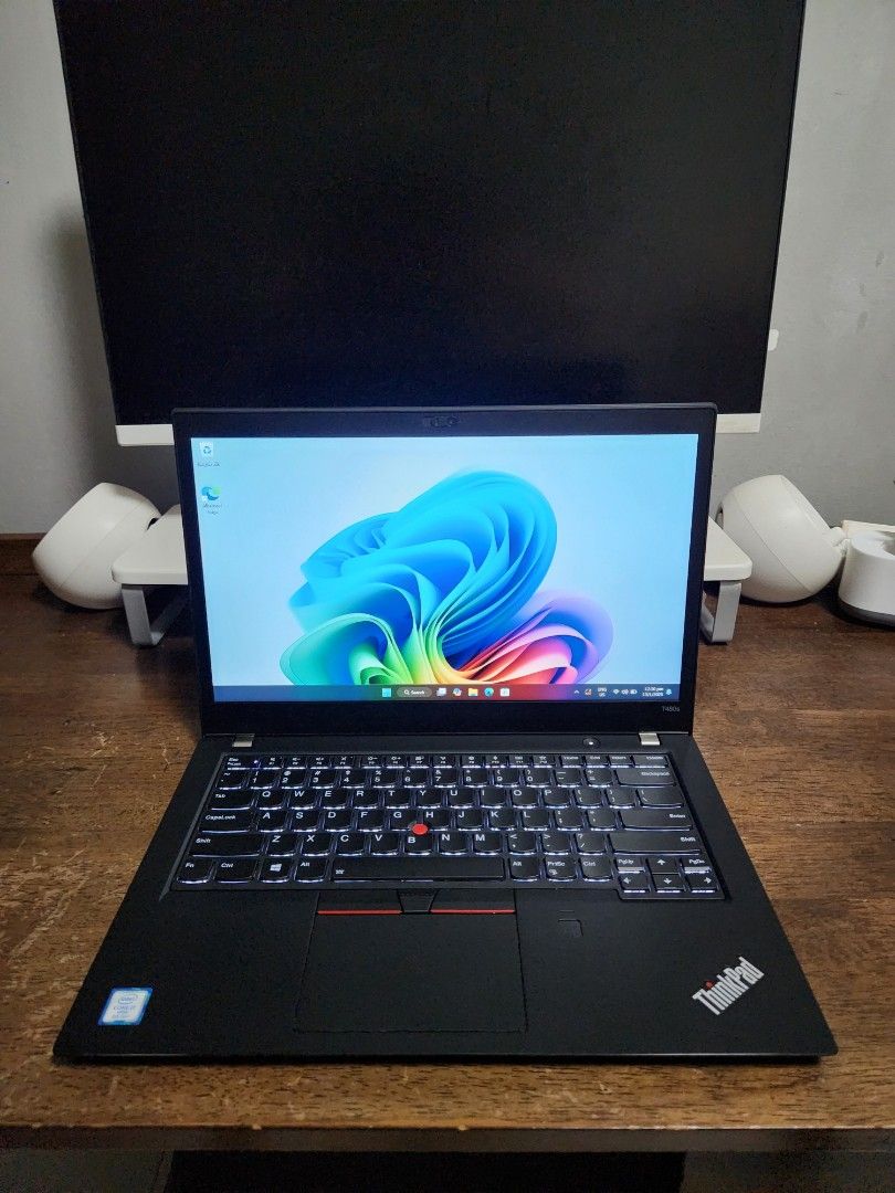 14" i7 THINKPAD 16GB/256GB/1.3kg/ GEN8 LENOVO ULTRA LIGHT T490S WINDOWS ...