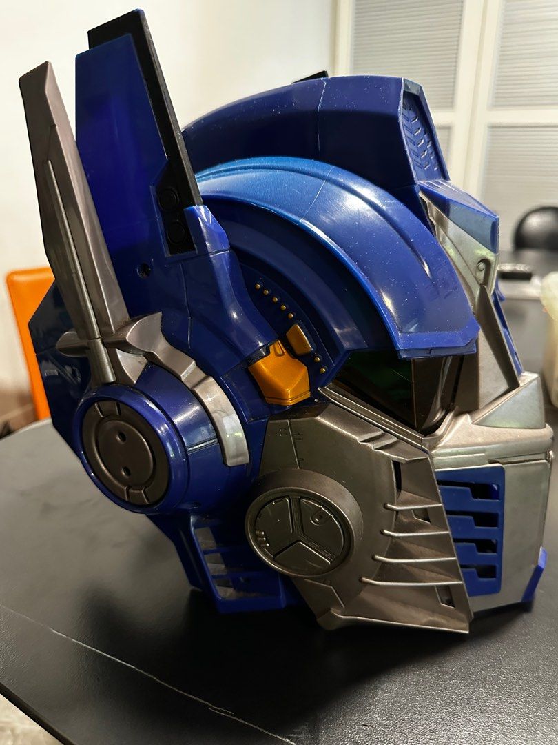 1st Transformers Movie Optimus Prime Helmet Rare 1st version Featuring ...