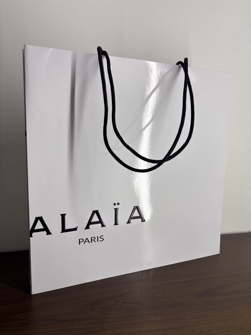 2025 Alaia Paper Bag, Luxury, Bags & Wallets on Carousell