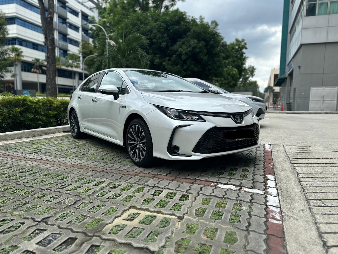 2025 Brand New Toyota Altis Hybrid 1.8, Cars, Car Rental on Carousell