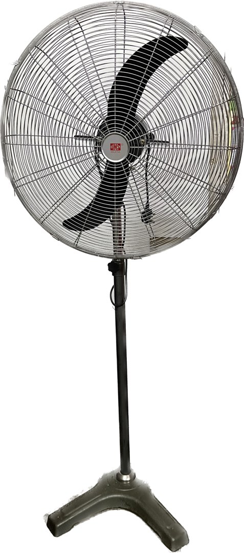 26 INCH Industrial Stand Fan (UMS), Furniture & Home Living, Lighting ...