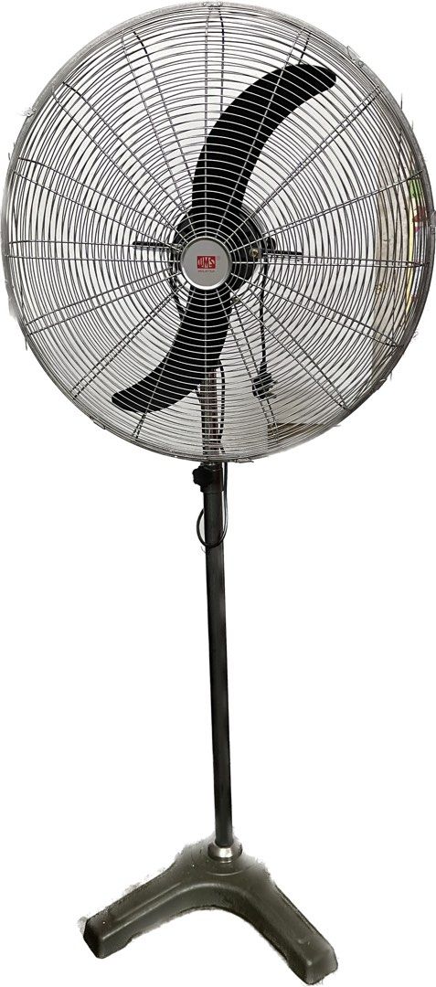 26 INCH Industrial Stand Fan (UMS), Furniture & Home Living, Lighting ...