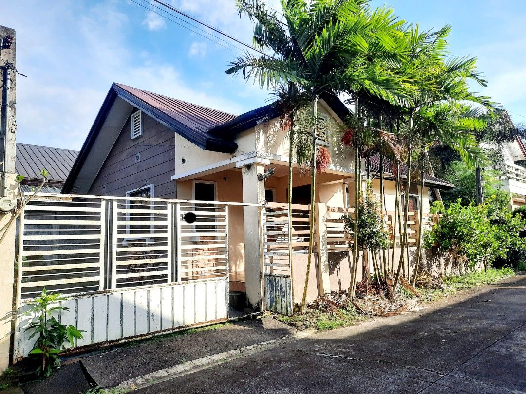 3-Bedroom Bungalow House, 160 sqm Lot and 74 sqm Floor, Barangay ...