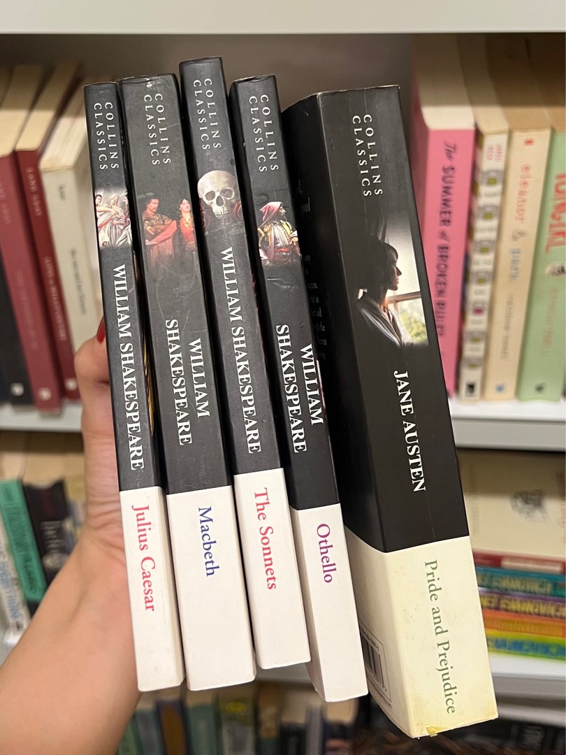 5 Collins Classics TAKE ALL 300 | William Shakespeare & Jane Austen ...