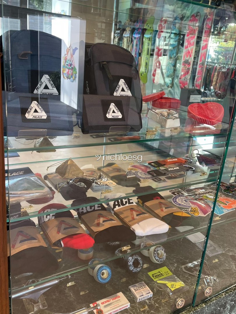#6 PALACE STORE UPDATE, Women's Fashion, Tops, Shirts on Carousell
