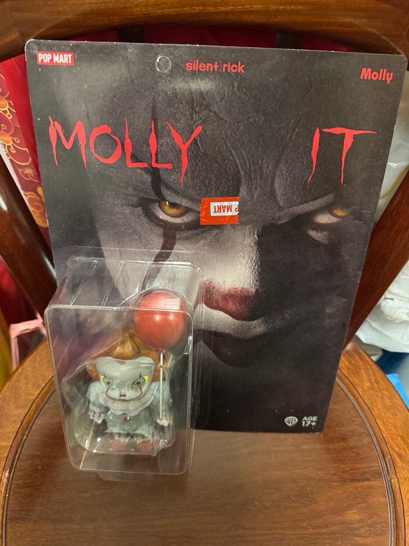 港行全新有單 with invoice Molly小丑回魂吊卡 IT Silent Trick You’ll float too The ...