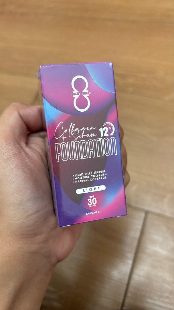 AA serum foundation, Beauty & Personal Care, Face, Makeup on Carousell