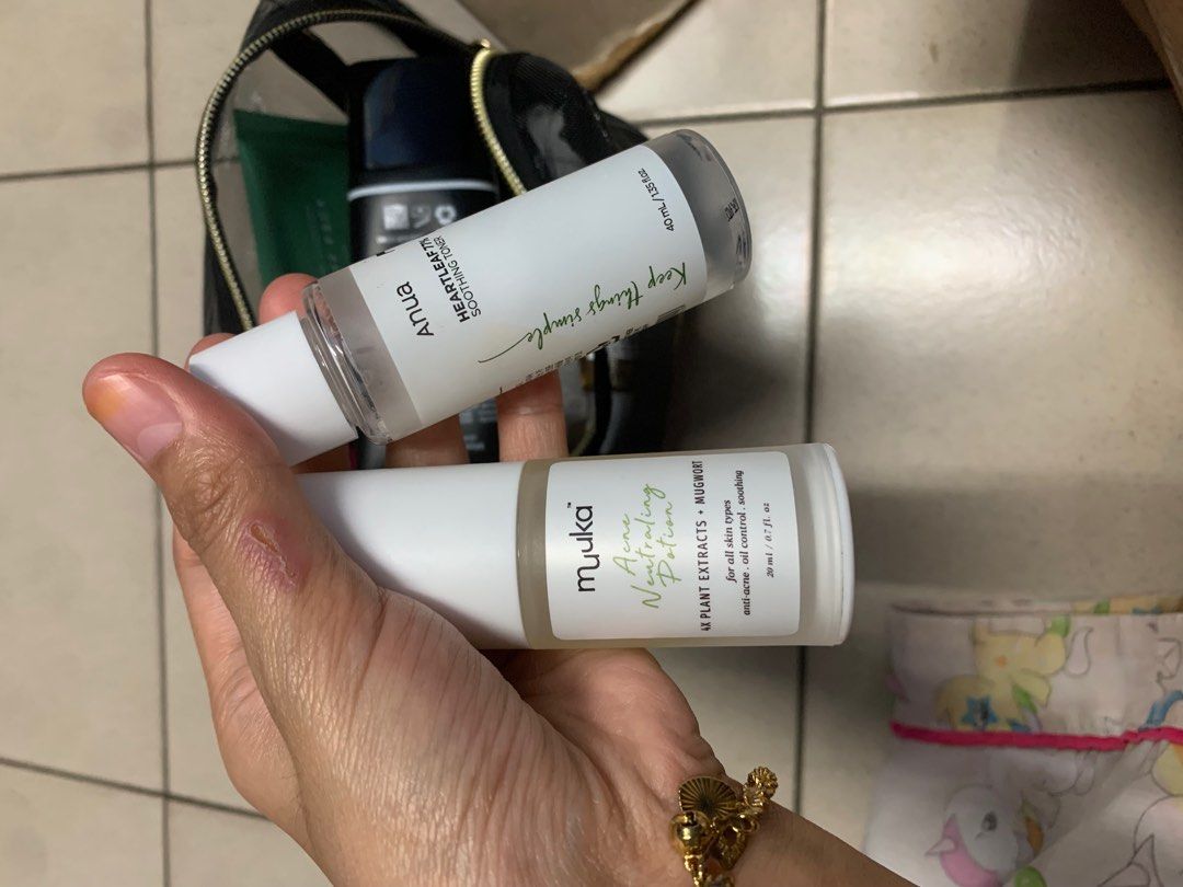 Acne potion muuka, Beauty & Personal Care, Face, Face Care on Carousell