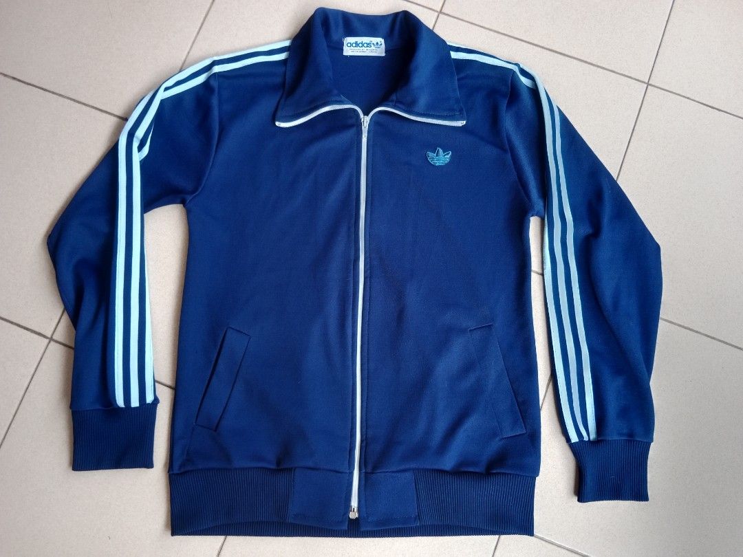 Adidas pit18.5 tracktop, Men's Fashion, Activewear on Carousell