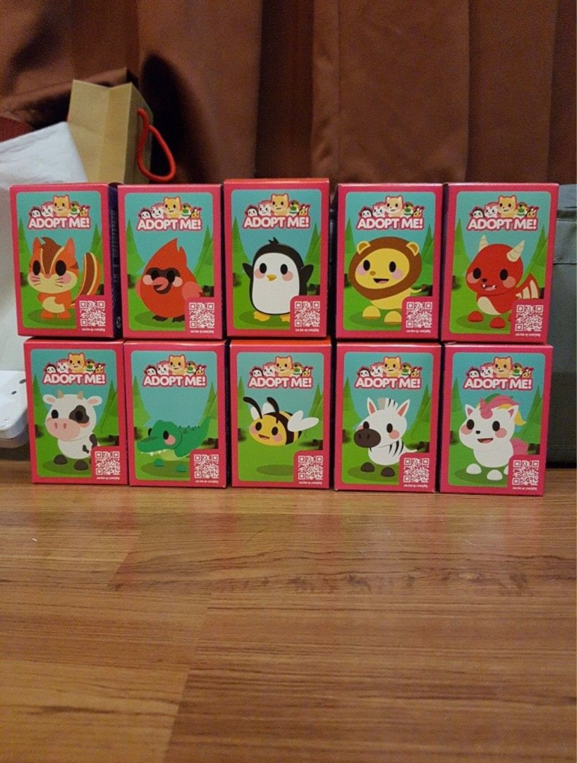 Adopt Me - Full Set, Hobbies & Toys, Collectibles & Memorabilia, Fan ...