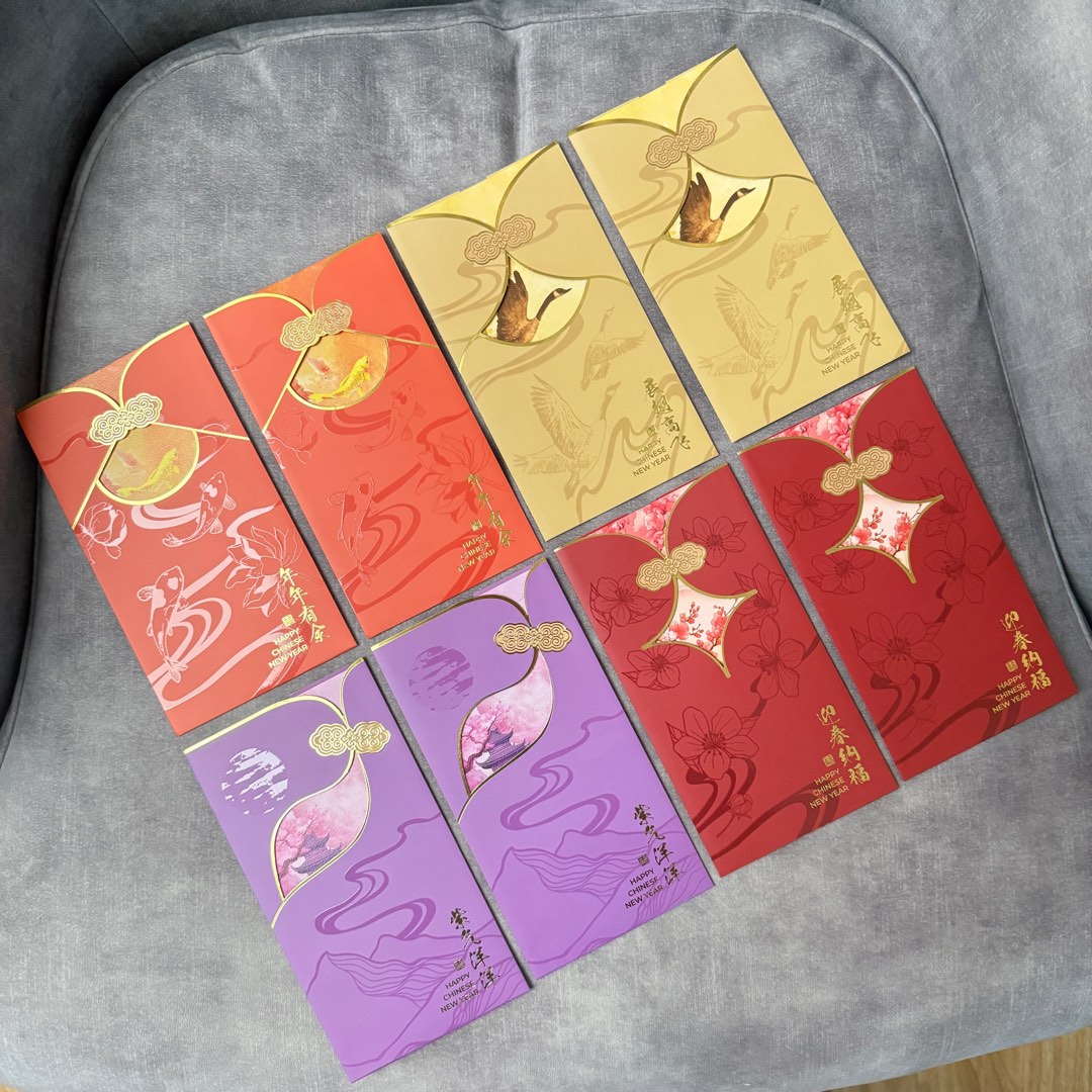 AIA red packet 2025, Hobbies & Toys, Stationery & Craft, Art & Prints ...