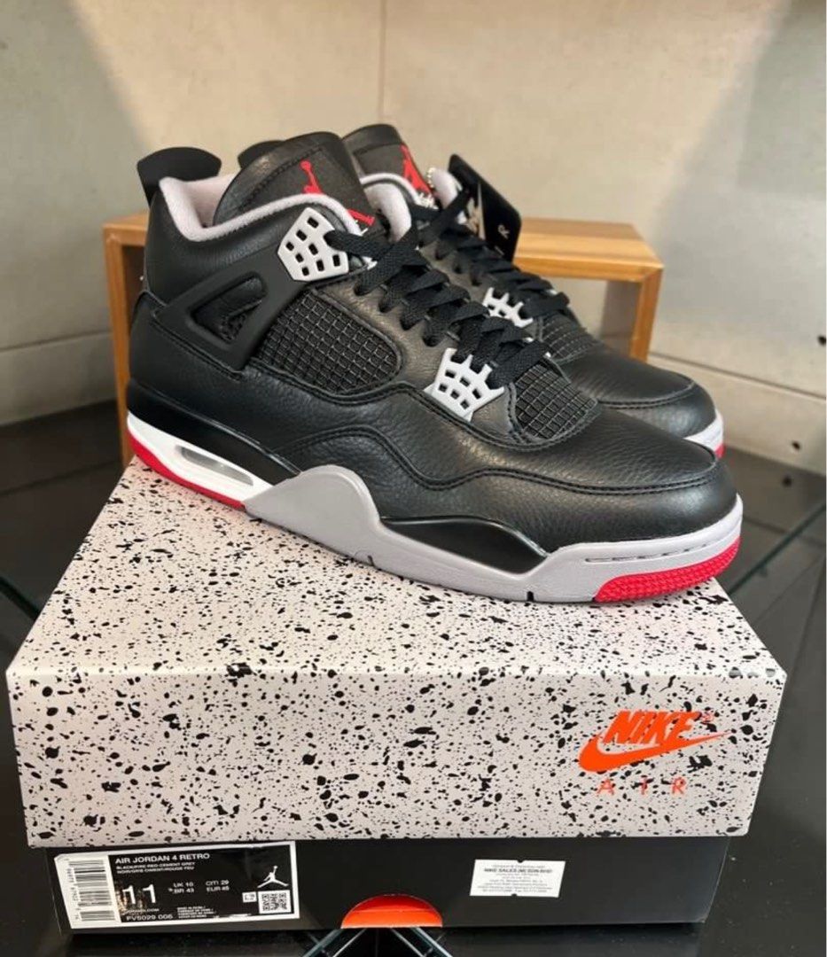 Air Jordan 4 Reimagine, Men's Fashion, Footwear, Sneakers on Carousell