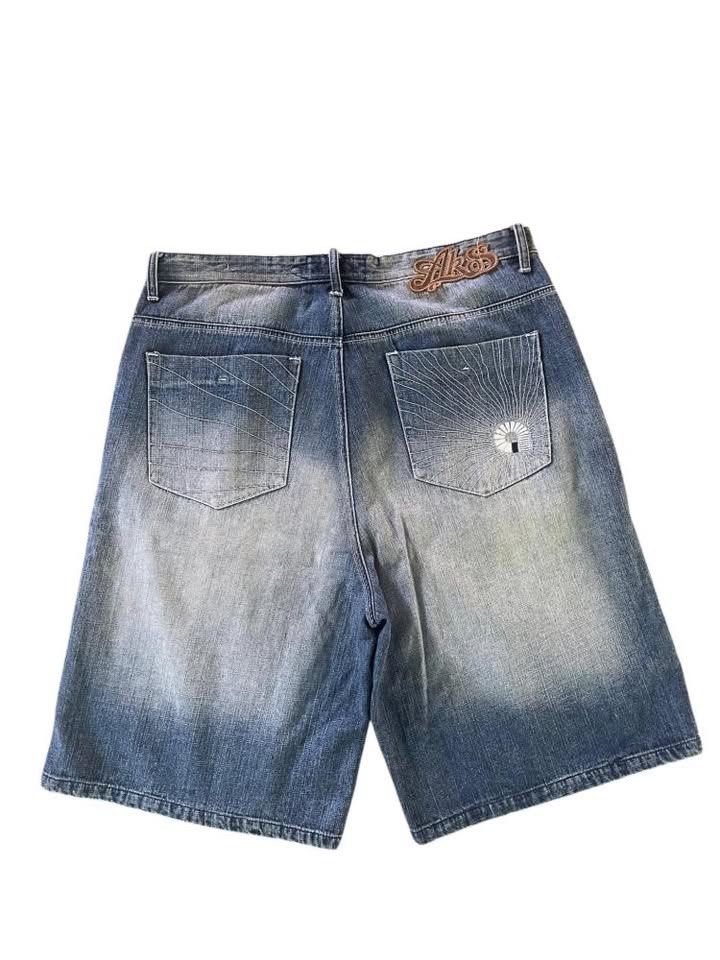 AKADEMIKS JORTS NOT JNCO AFFLICTION SOHK BBC BAGGY TAPOUT MMAELITE FUBU ...