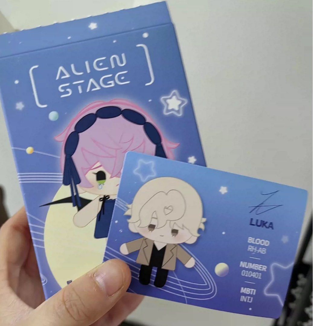 Alien Stage official luka nullset, Hobbies & Toys, Collectibles ...