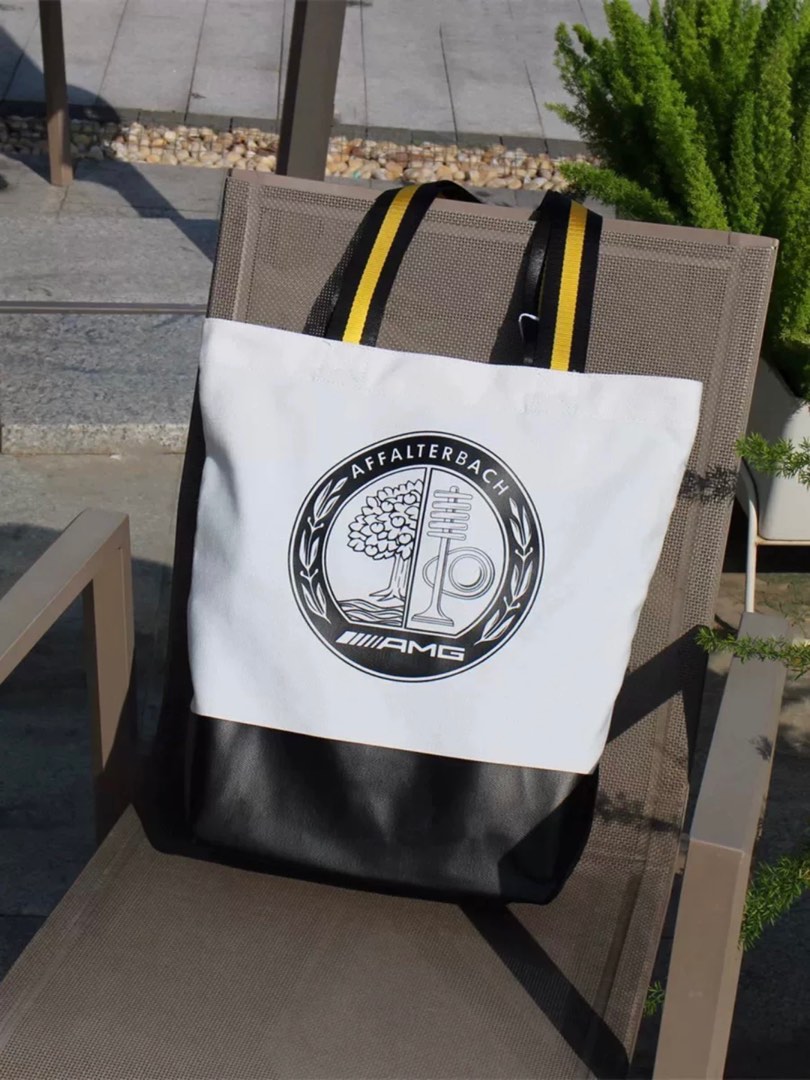 AMG Mercedes Tote Bag, Women's Fashion, Bags & Wallets, Tote Bags on ...