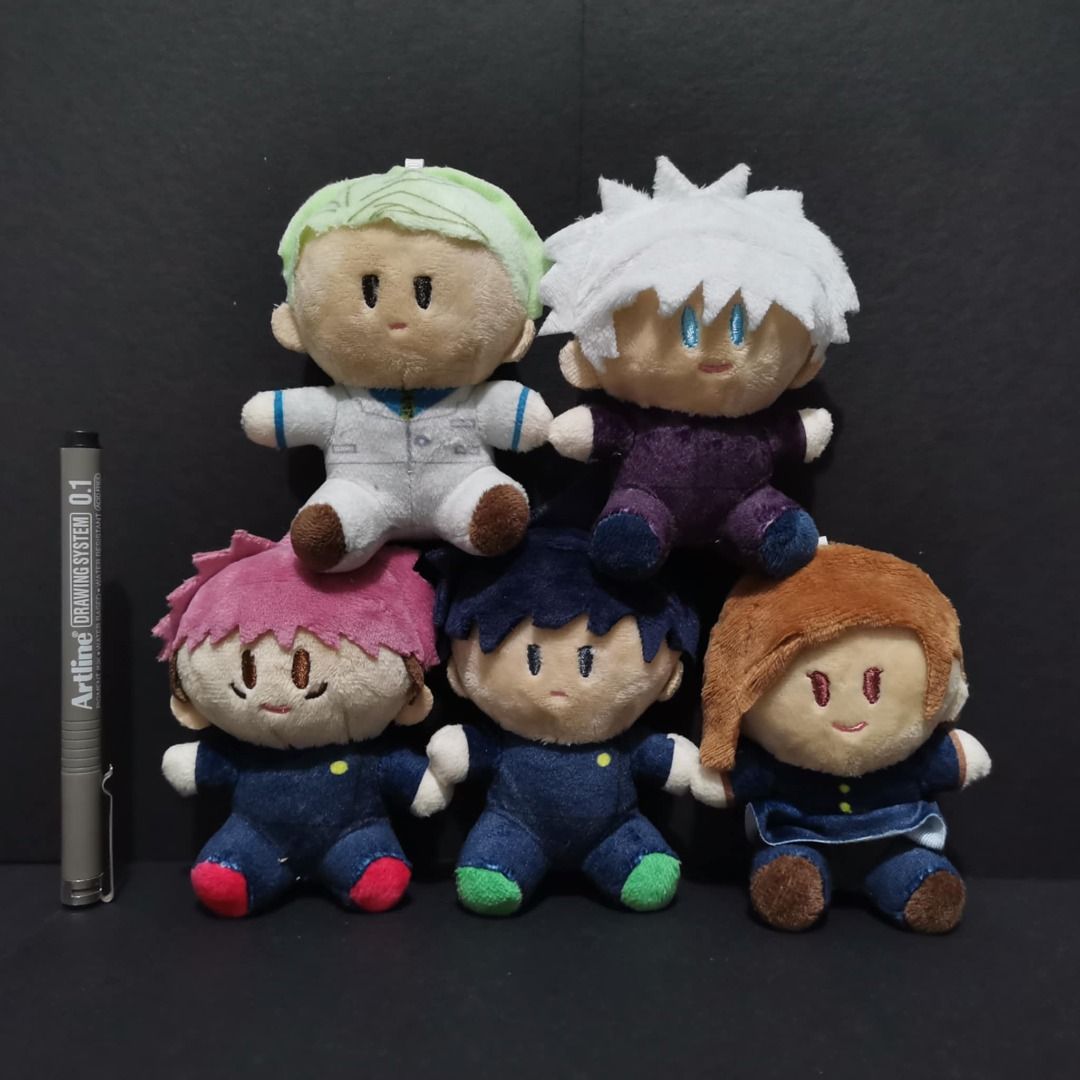 Anime Jujutsu Kaisen Plush Keychain Bundle (Free Shipping) (Nanami ...