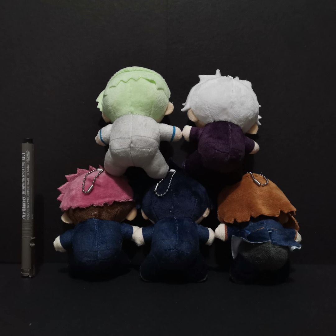 Anime Jujutsu Kaisen Plush Keychain Bundle (Free Shipping) (Nanami ...