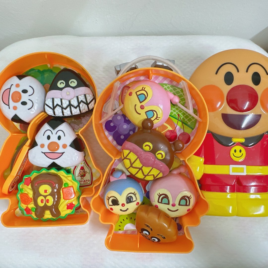Anpanman Bandai Bento Set, Babies & Kids, Infant Playtime on Carousell