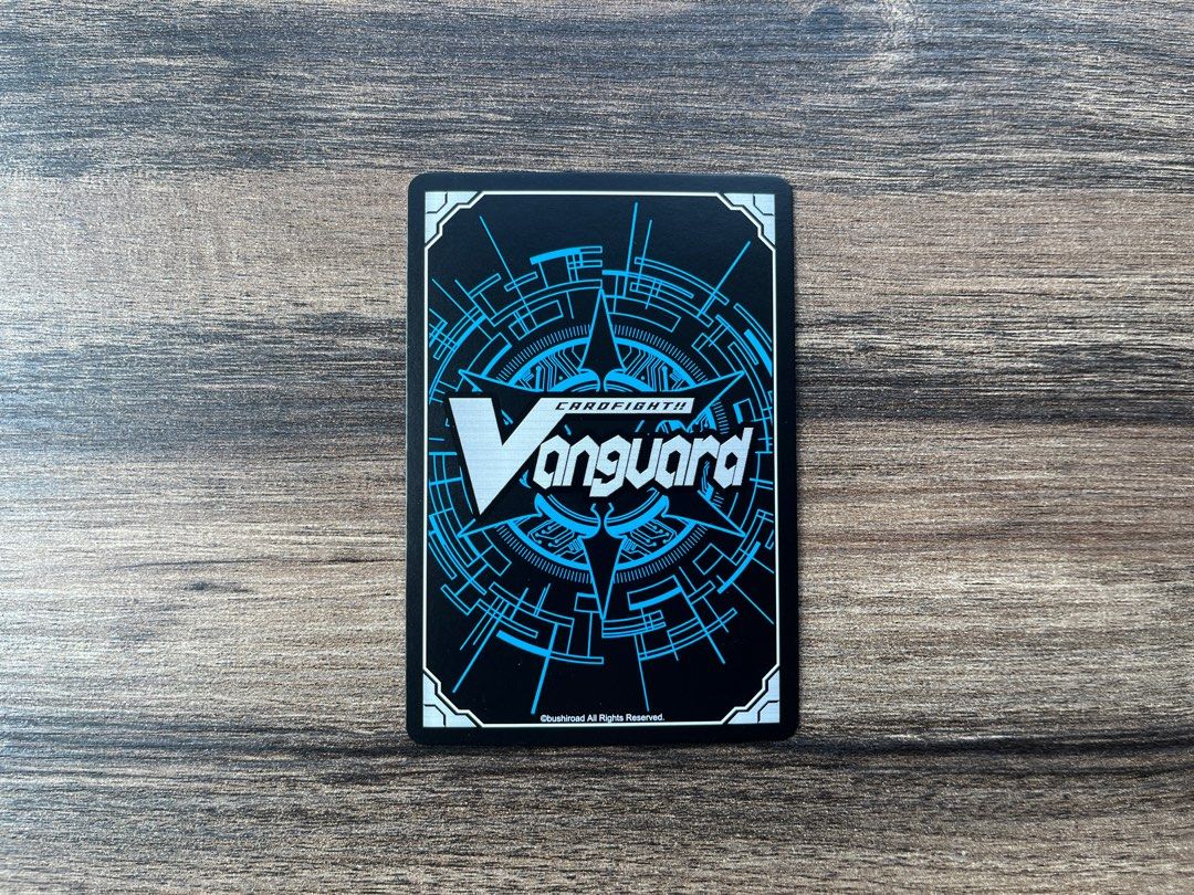 Answerer Encore, Daatje PR Draw Trigger - Cardfight Vanguard English ...