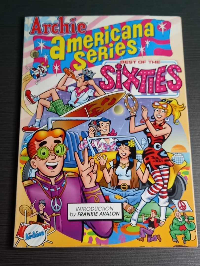 Archie Americana Series Best Of The Sixties, Hobbies & Toys, Books ...
