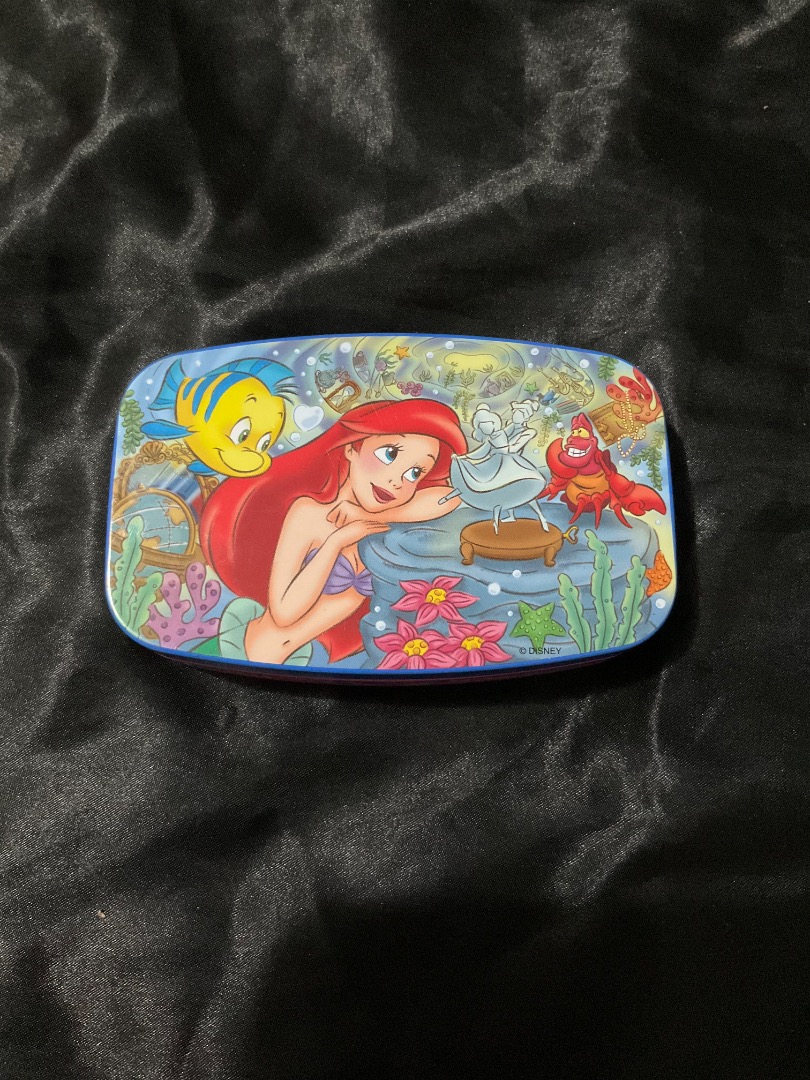 Ariel Tin Case Tokyo Disney Sea 2016, Hobbies & Toys, Stationary ...