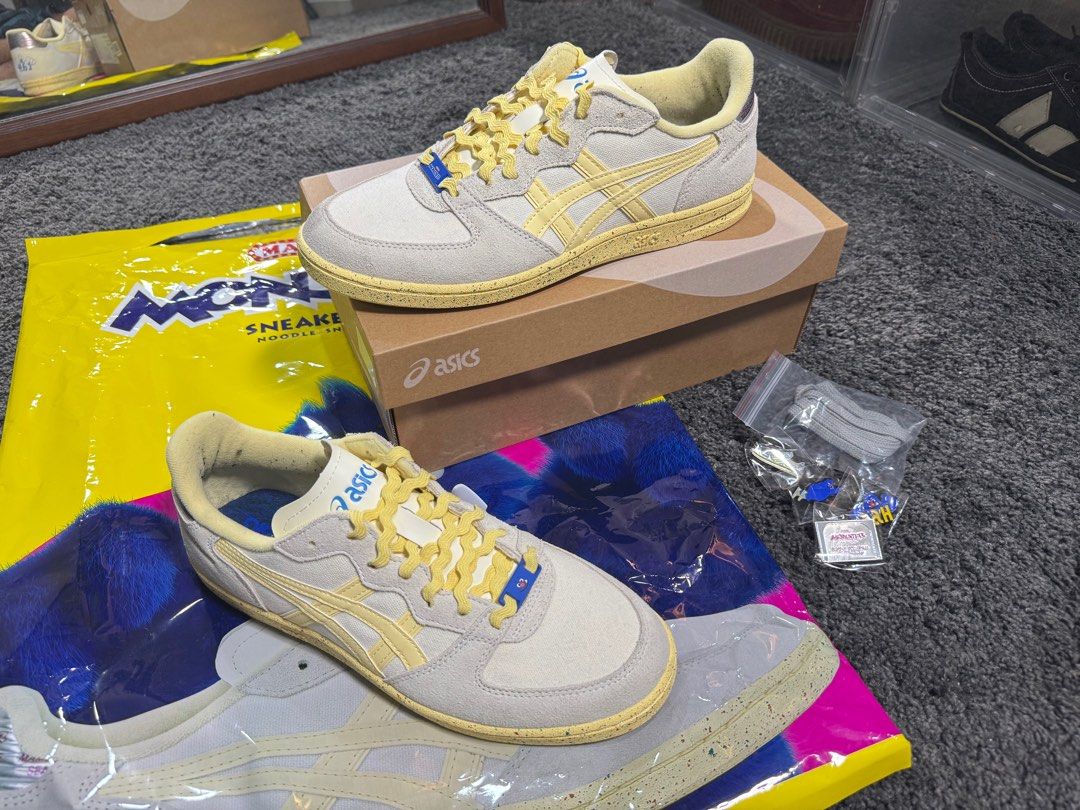 ASICS X MAMEE MONSTER, Men's Fashion, Footwear, Sneakers on Carousell