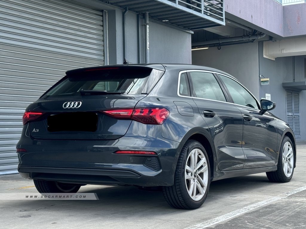 Audi A3 Sportback 1.5A Mild hybrid Auto, Cars, Used Cars on Carousell