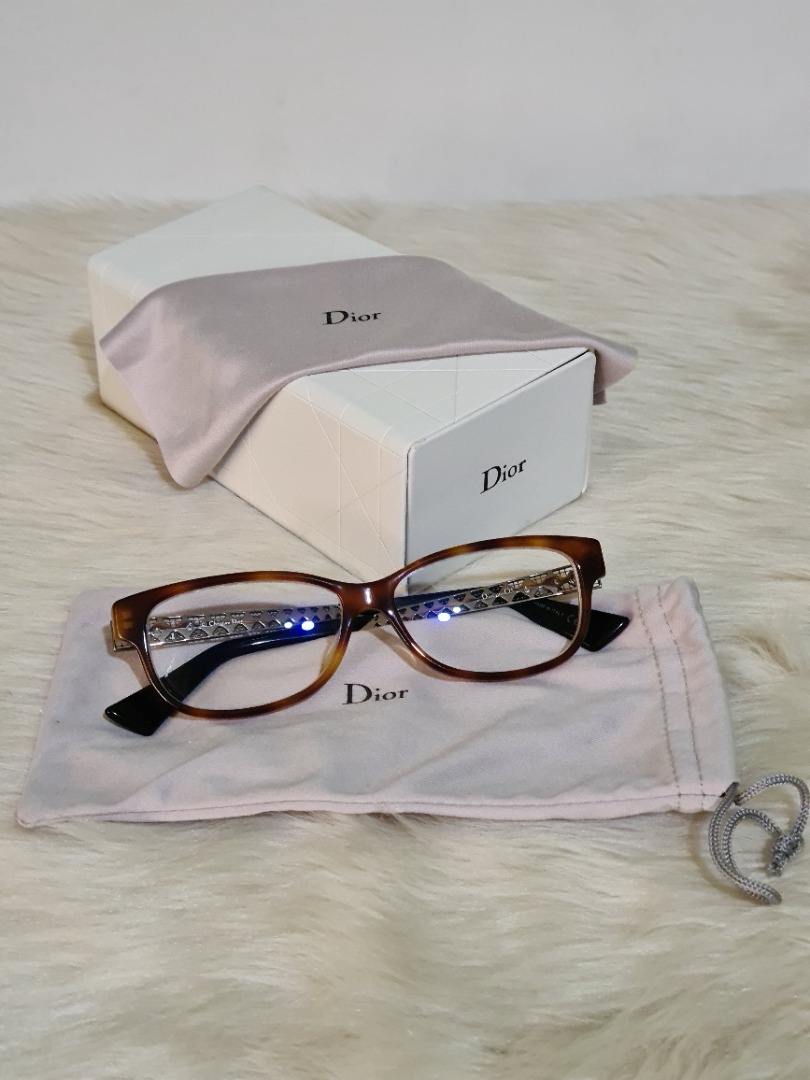 Authentic Christian Dior Diorama Eyeglasses (Graded 200 /200), Women's ...