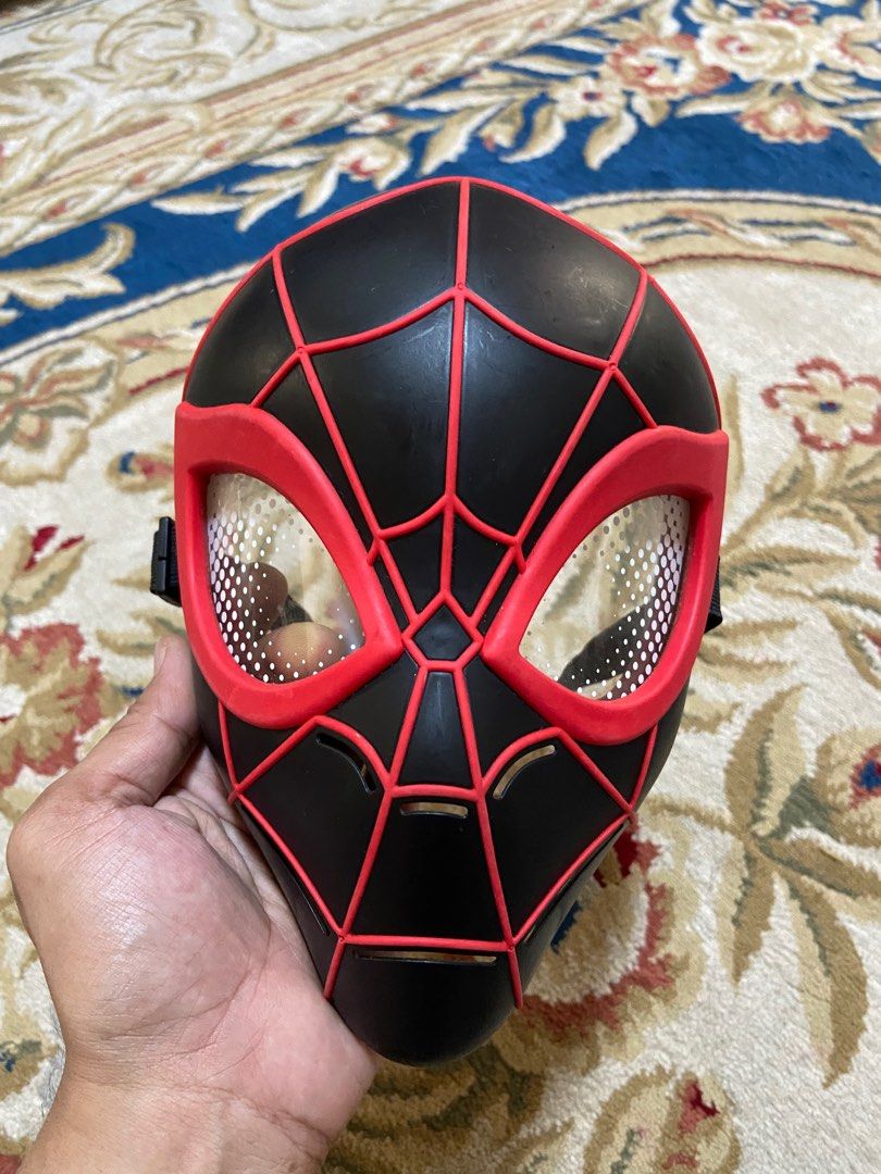 Authentic Marvel Spider Man Hard Mask, Hobbies & Toys, Toys & Games on ...
