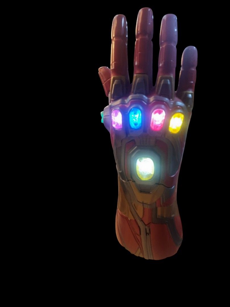Avengers Marvel Legends Series Iron Man Nano Gauntlet Articulated ...