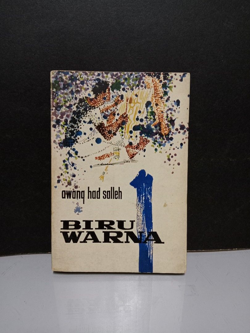 Awang Had Salleh - Biru Warna - vintage original Usaha Penerbitan ...