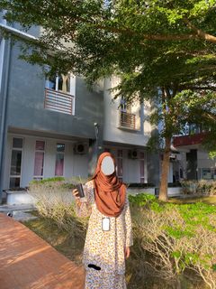 Baju Kurung MUAZ, Women's Fashion, Muslimah Fashion, Baju Kurung & sets ...