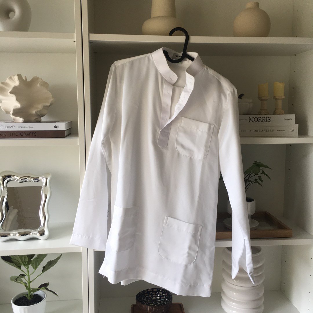 Baju Melayu Awal Ashaari, Men's Fashion, Muslim Wear, Baju Melayu on ...