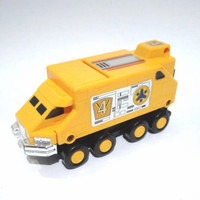 Bandai DX Lightspeed rescue robo gogo v yellow megazord, Toys ...