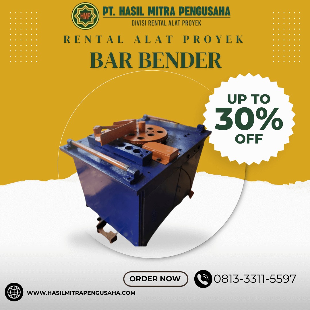 Bar Bender Kubu Raya Provinsi Kalimantan Barat | Sewa Bar Cutting Kubu ...