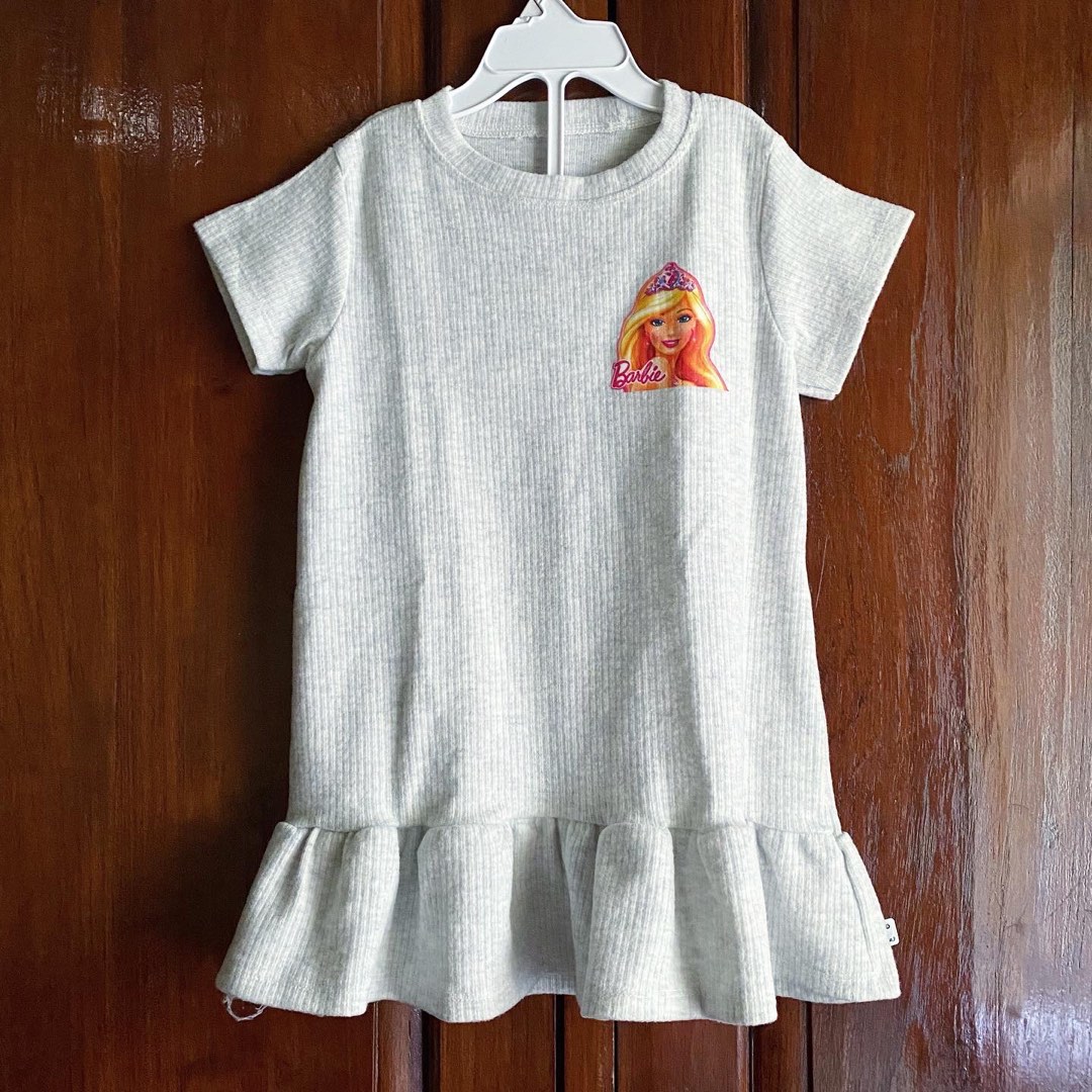 BARBIE Knit Dress 3-4y not mothercare zara kids carters h&m m&s next baby juniors disney ...