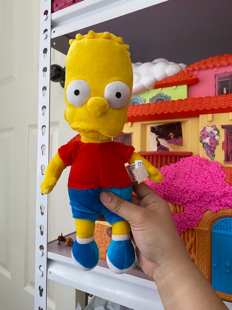 Bart Simpson, Hobbies & Toys, Toys & Games on Carousell