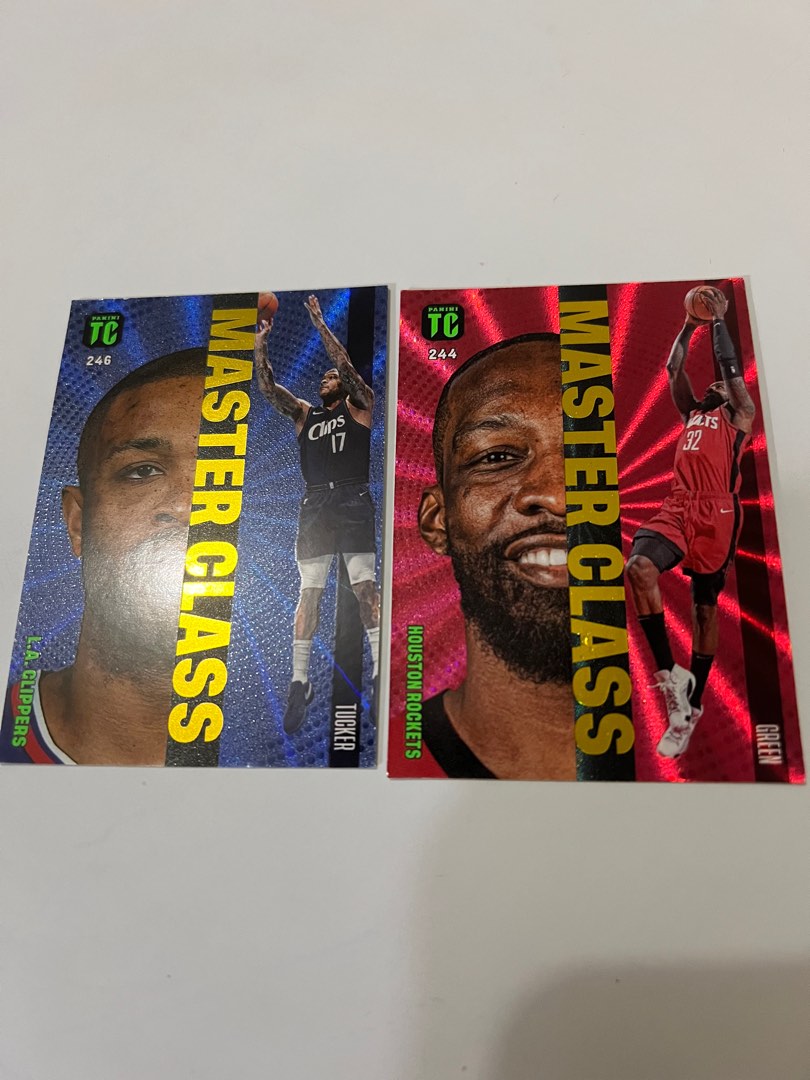 Basketball cards Jeff Green and PJ Tucker, Hobbies & Toys, Memorabilia ...