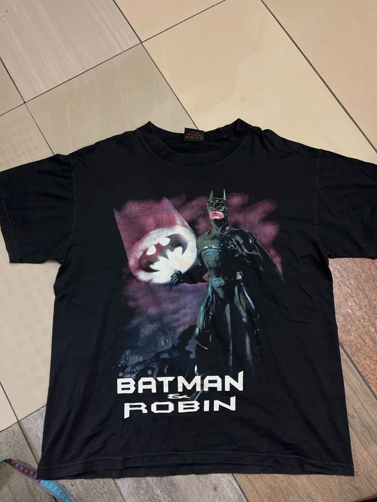Batman & robin, Men's Fashion, Tops & Sets, Tshirts & Polo Shirts on ...