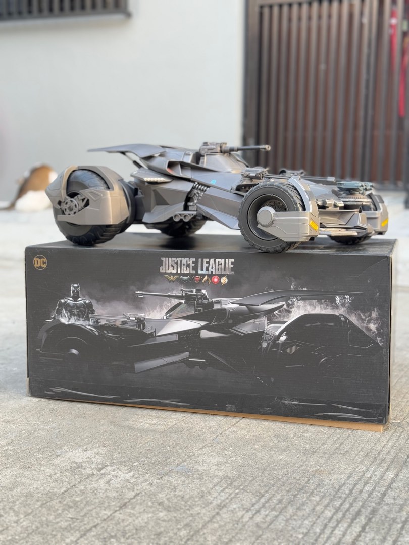 Batmobile Remote Control Mattel Super Rare, Hobbies & Toys, Toys ...