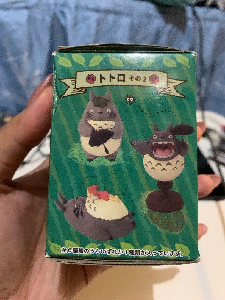 Blind box totoro ghibli studio orinot blind box pop mart blind box ...