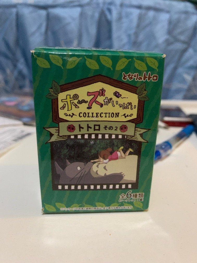 Blind box totoro ghibli studio orinot blind box pop mart blind box ...